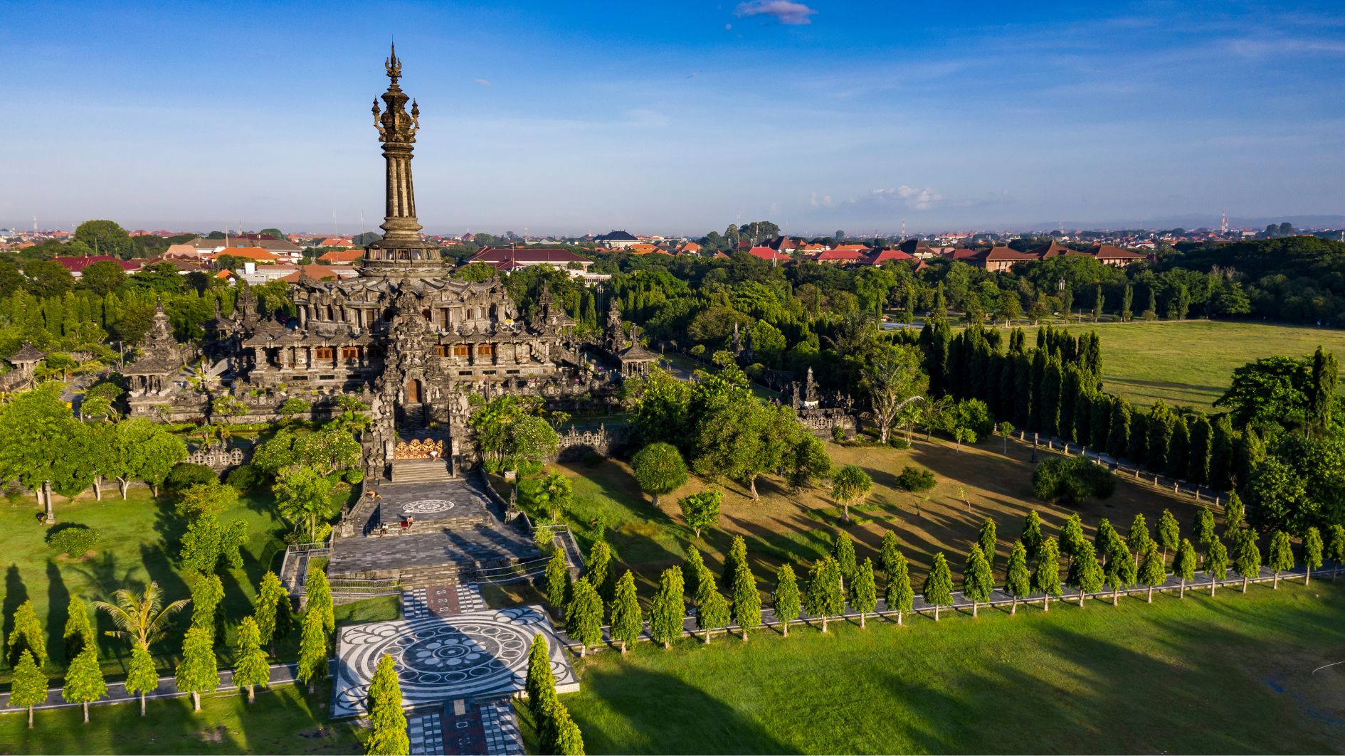 Bali India Historical Buildings