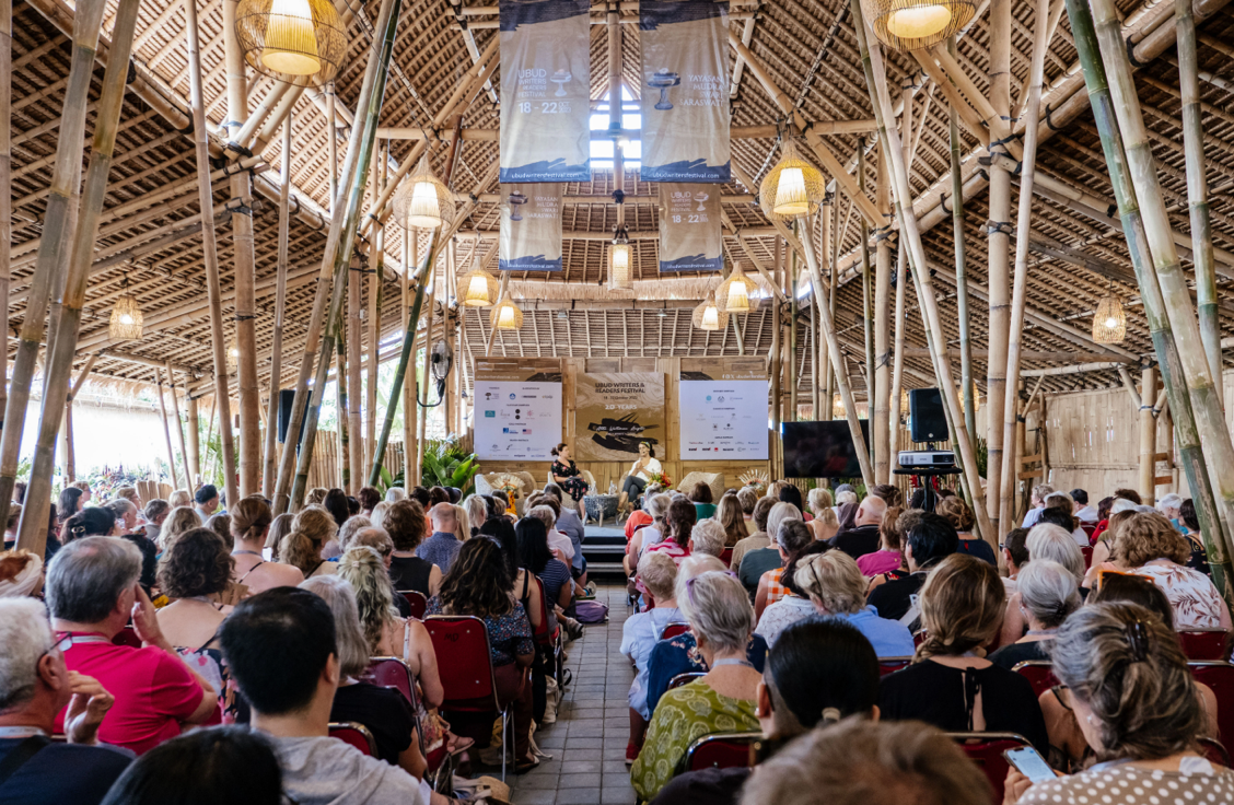 Ubud Writers & Readers Festival: Where Words, Culture & Ideas Meet in Bali