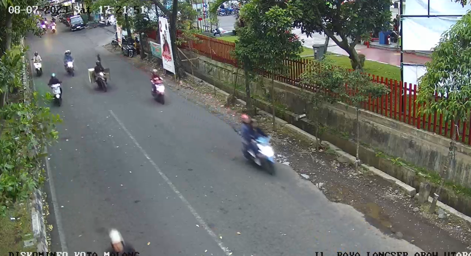 CCTV Jl. Raya Langsep Arah Utara - CCTV Kota Malang
