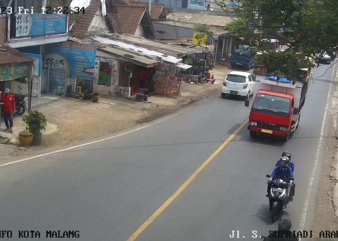 CCTV Jl. Halmahera Arah Selatan - CCTV Kota Malang