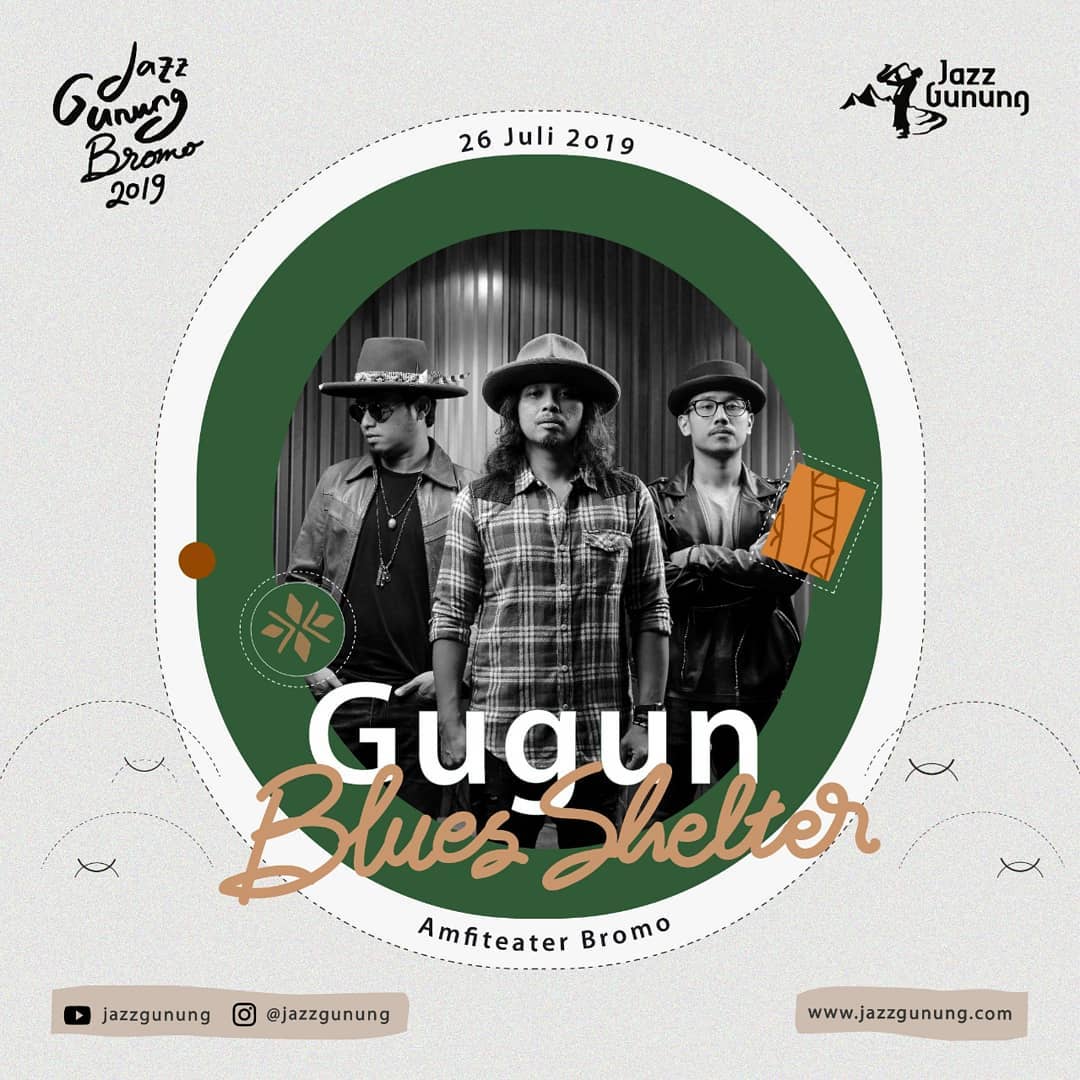 YES ! Akhirnya Gugun Blues Shelter Guest Star Jazz Gunung 2019 - Jazz ...