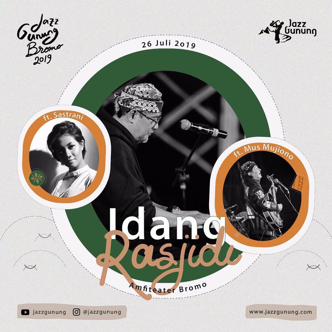 Romantika Jazz Gunung Era 1980-an bersama Idang Rasjidi Feat Mus ...