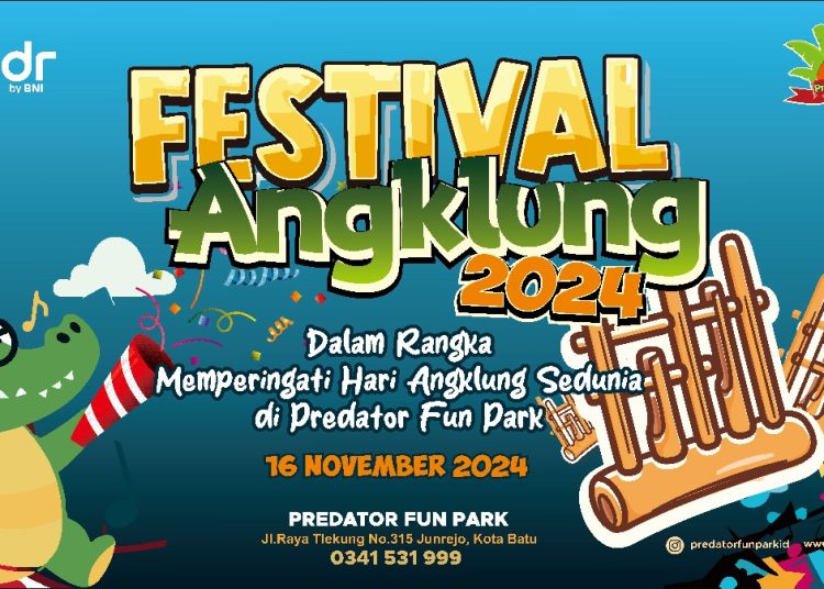 Predator Fun Park - Festival Angklung