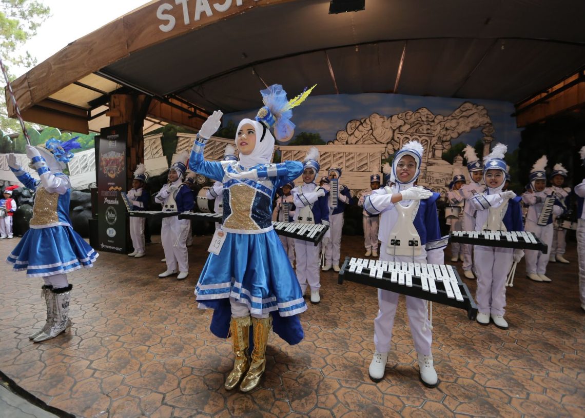 Jawa Timur Park 1: Marching Band Competition “Marching On The Stage ...