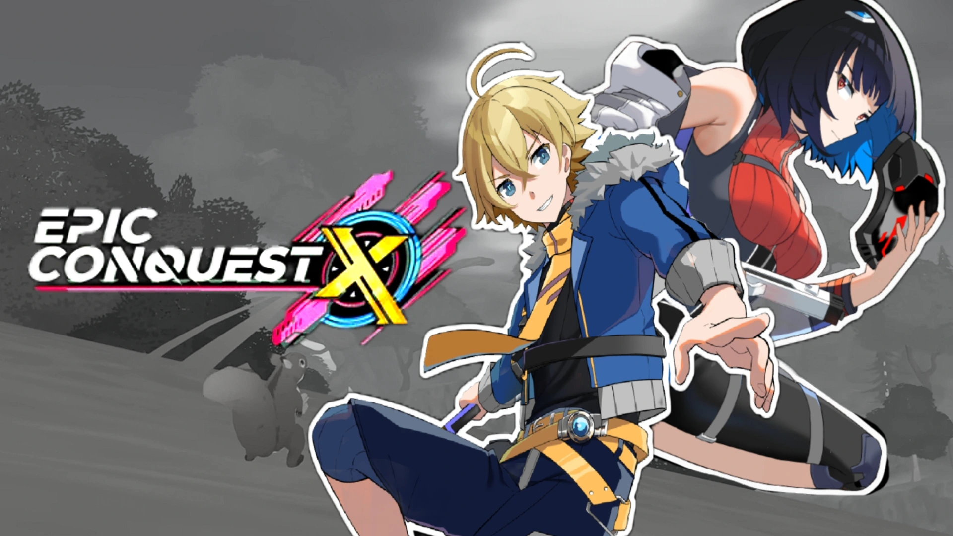 Epic Conquest X – Adventurous in Nether Contamination World — Tombol Start Media