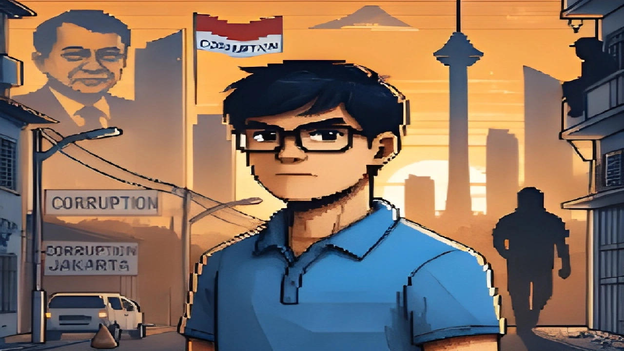 Ahok Runner - Absurd Sprints Against Corrupted System — Tombol Start Media