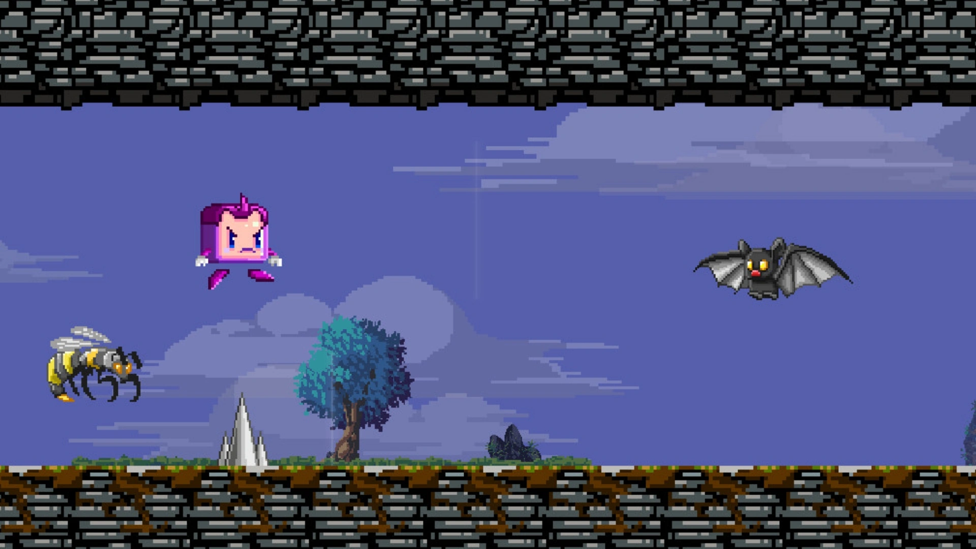 Bad Run Turbo Edition: Metroidvania Platformer/Runner? — Tombol Start Media