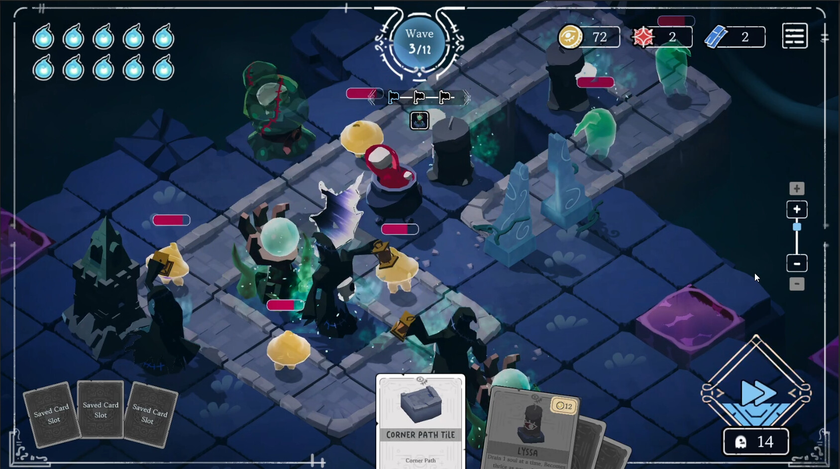 Garden of Wandering Souls: Roguelite Tower Defense - Temple Trials and ...