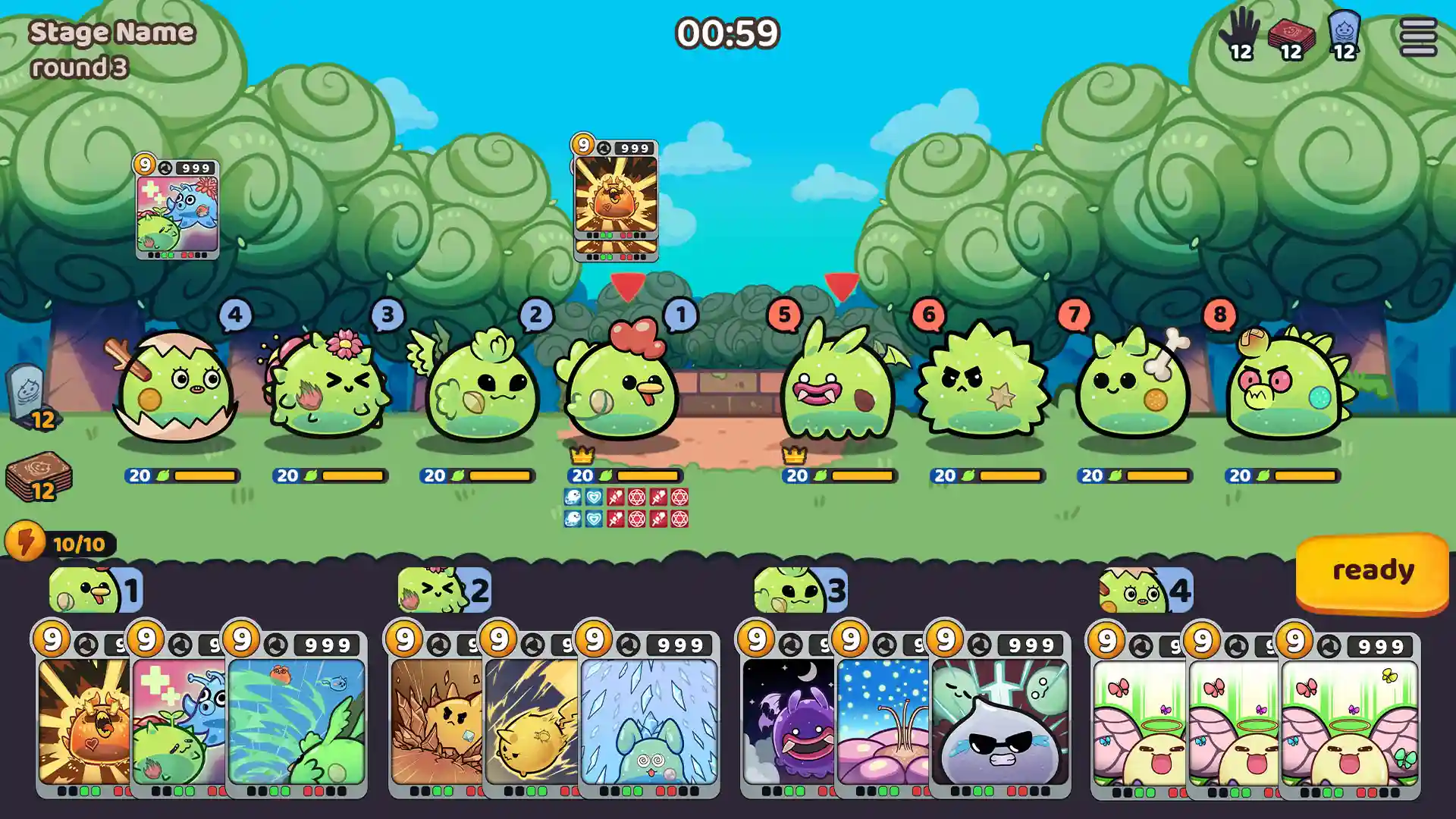 Raise Slimes and Earn Rewards in Slime Haven — Tombol Start Media