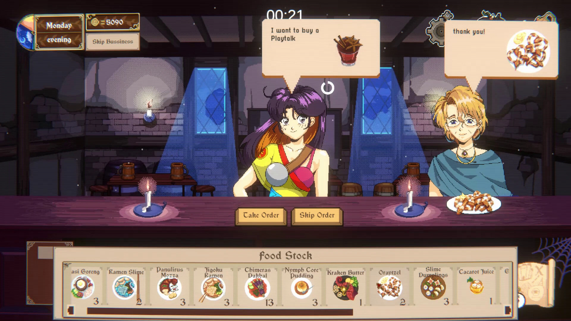 The Blue Cut Hook - Tavern Tales and Tiny Adventures — Tombol Start Media