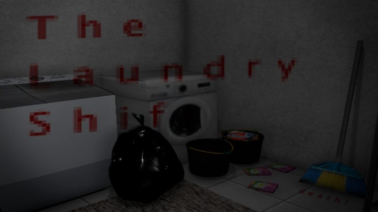 The Laundry Shift: The Silent Horror Behind a Nighttime Laundry Shop ...
