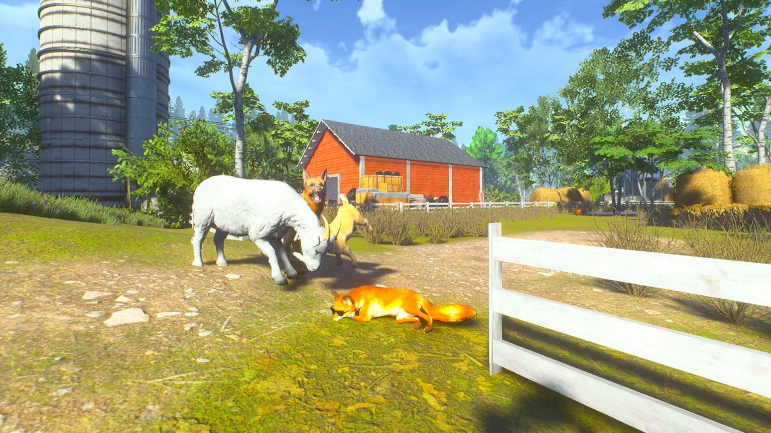 Chill Fox: A Casual Stealth Game with Adorable Fox Charm — Tombol Start Media