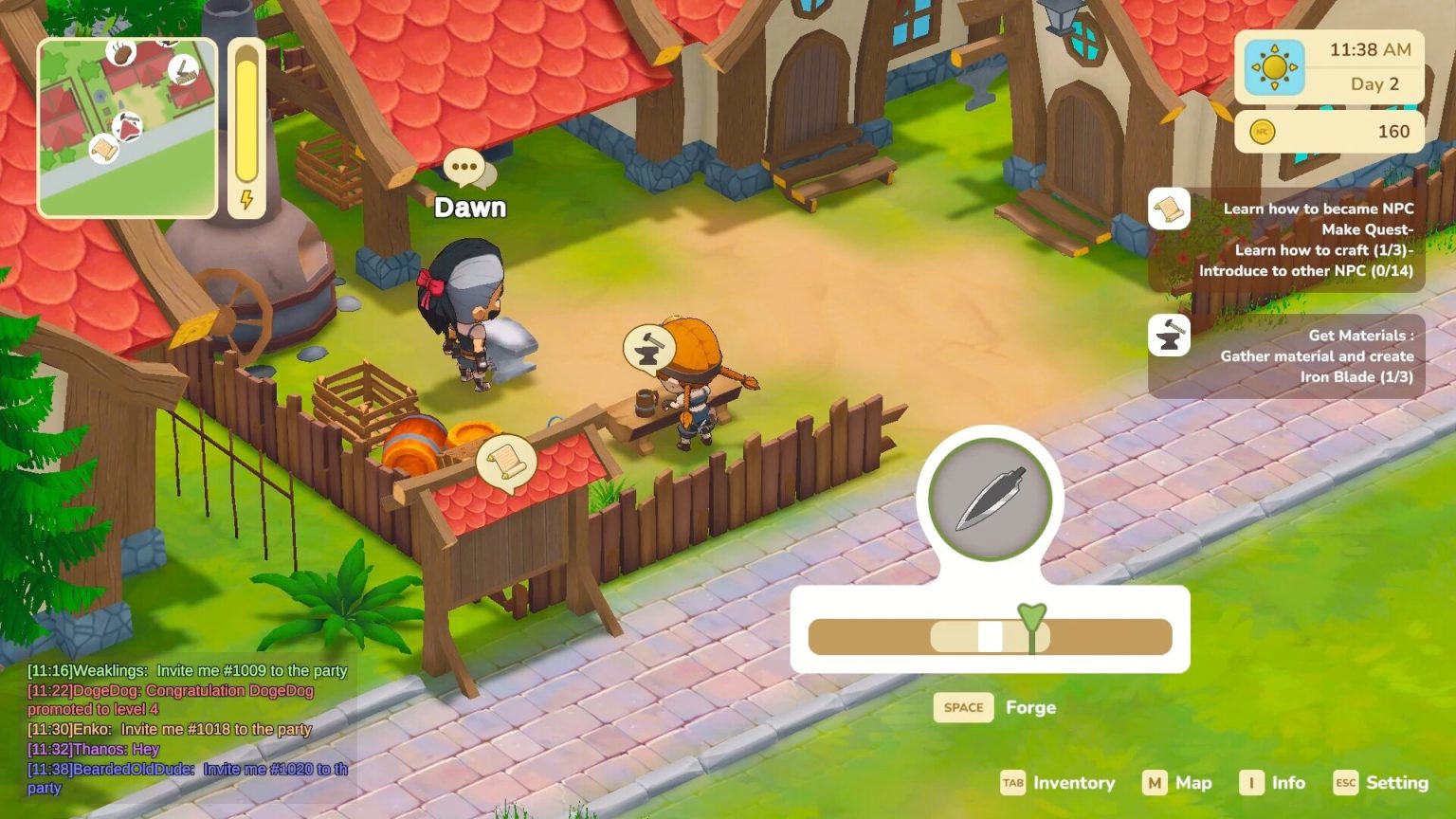 NPCville: Story of The Blacksmith — When NPCs Become the Main ...