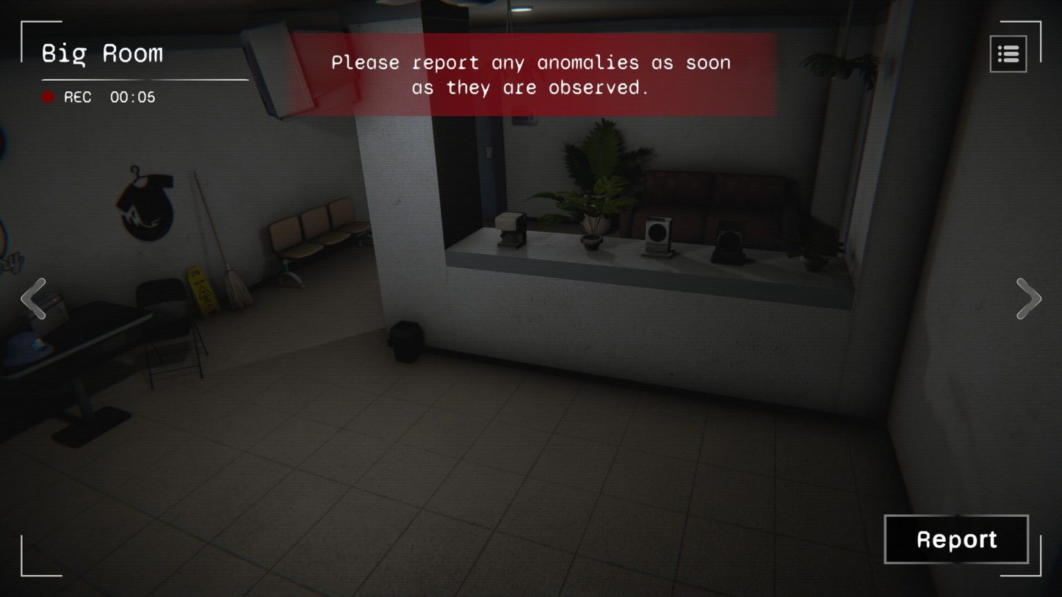 Project CCTV: Horror Game Security Guard Challenge — Tombol Start Media