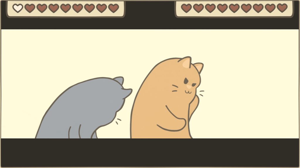 Just Cat Slap: Cat Love Drama Solved with a Slap! — Tombol Start Media