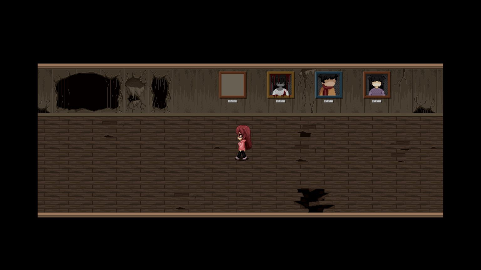 Ann: Highly Emotional Horror RPG — Tombol Start Media