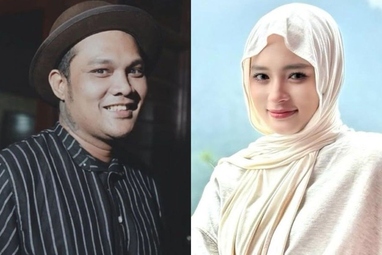 Momen Kocak Cynthia Momong Reza Arap Bak Anak Kecil Tuai Sorotan!