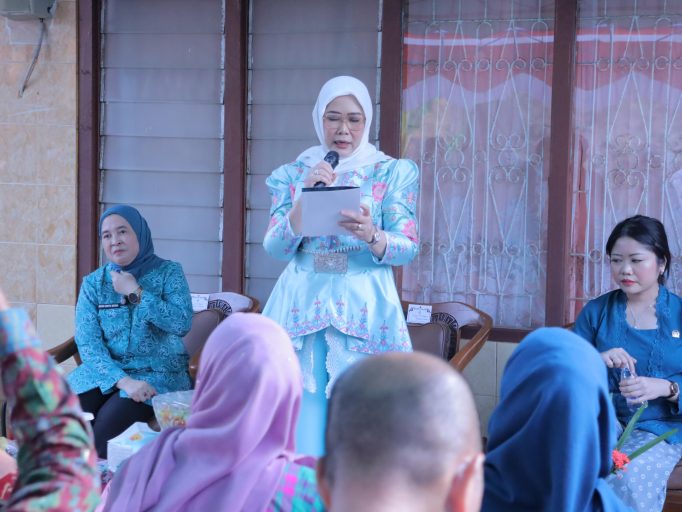 Dewi Sastriani Bersama Febrita Lustia Kunjungi Posyandu Berstandar 6 ...