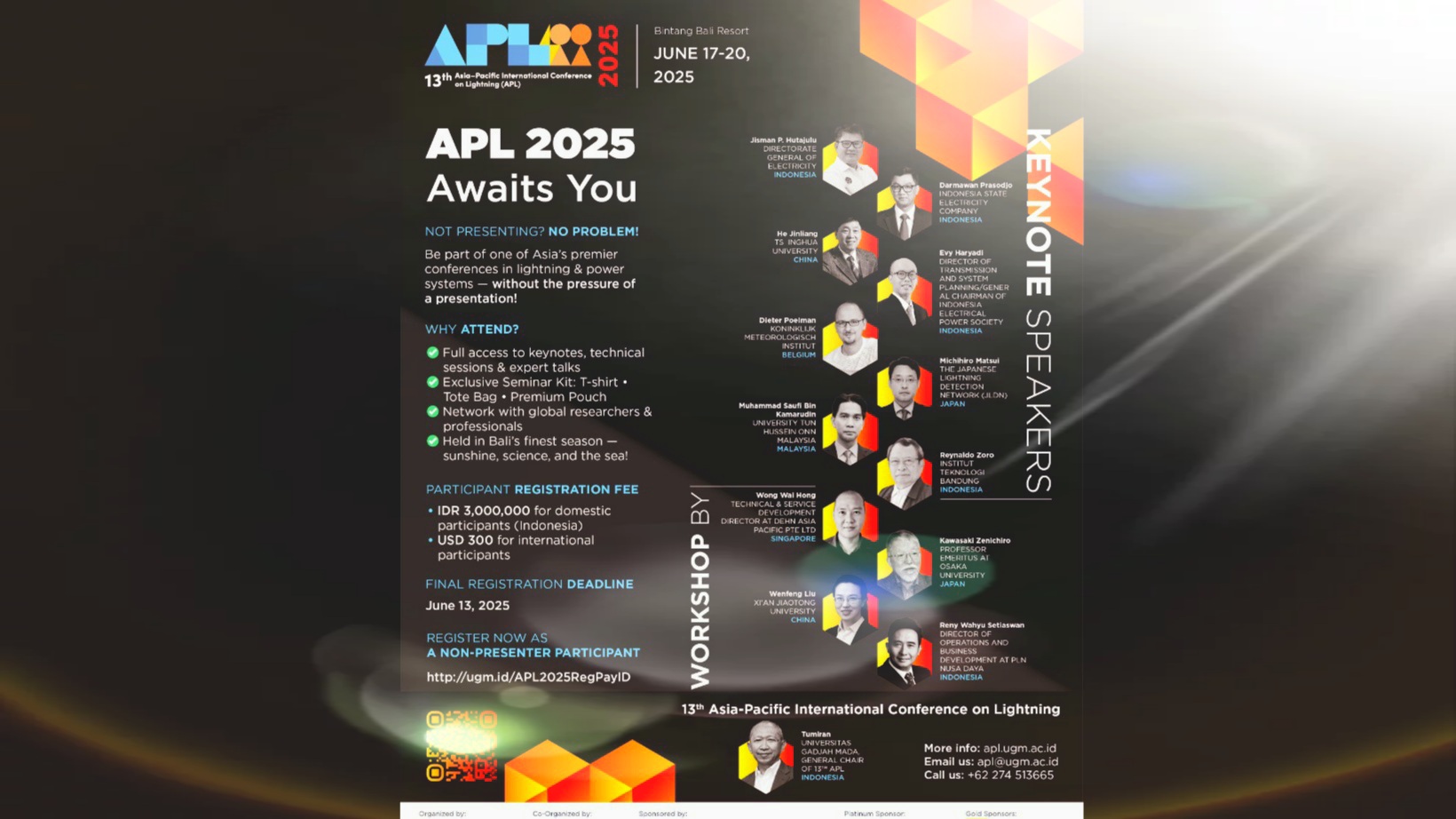ITP Tampil Strategis di APL 2025, Diplomasi Akademik Indonesia di ...