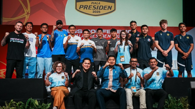 Piala Presiden 2025 Tambah Apresiasi Bagi Peringkat 5 dan 6, Rumah ...