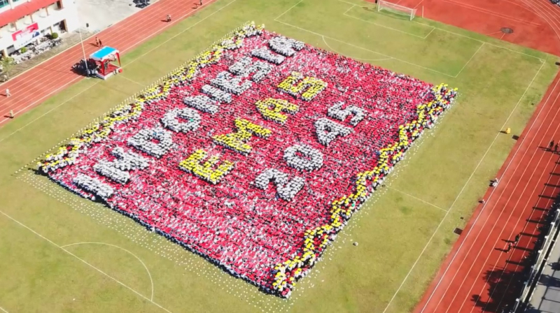 8.000 Maba UNP Satukan Formasi Sukseskan Papermob 2025 - infoSumbar