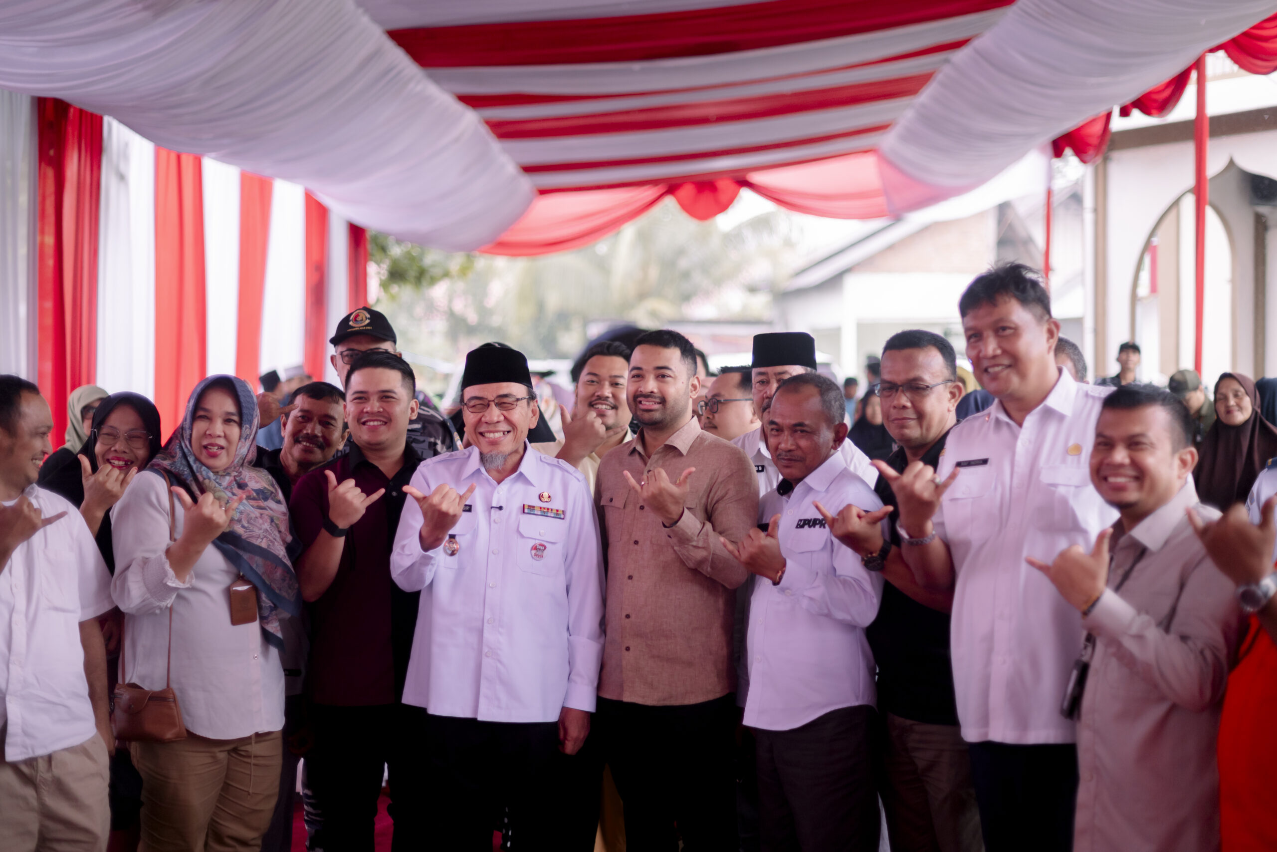 Zigo Rolanda, Bawa Program Kementrian PKP ke Sumbar senilai 9,9 Miliar ...