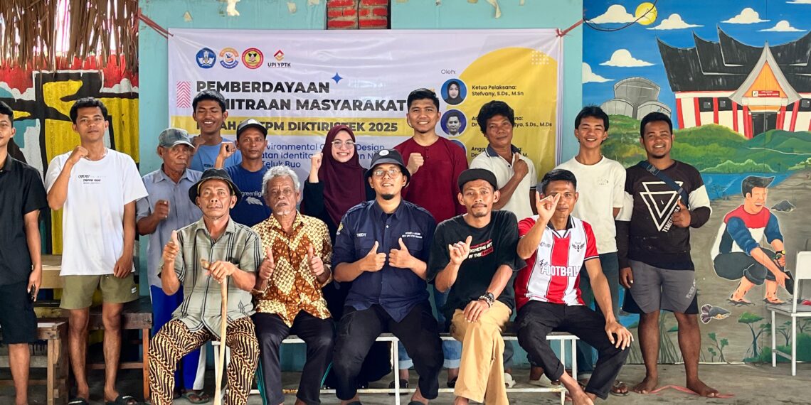UPI YPTK Padang Hadirkan Sentuhan Desain untuk Angkat Citra Desa Wisata ...