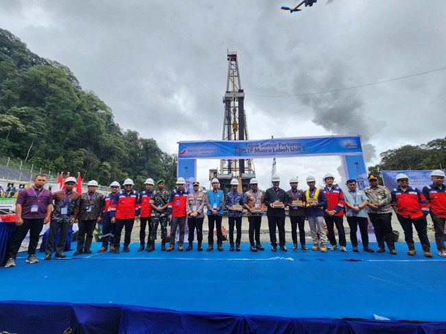 PLTP Muara Laboh Unit 2 Resmi Memulai Tahapan Pengembangan: Wujud Nyata ...