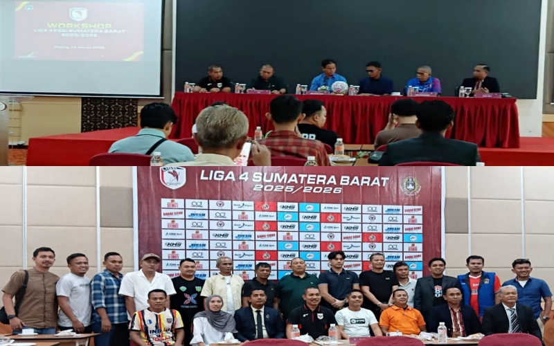 Liga 4 PSSI Sumbar 2025/26 Hapus Deposit dan Denda Tunai, Sajikan PSP ...