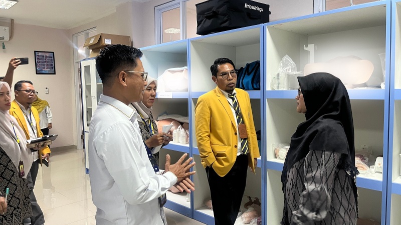 Uji Kesiapan Prodi Baru, FK UNP Jalani Asesmen Lapangan Sarjana ...