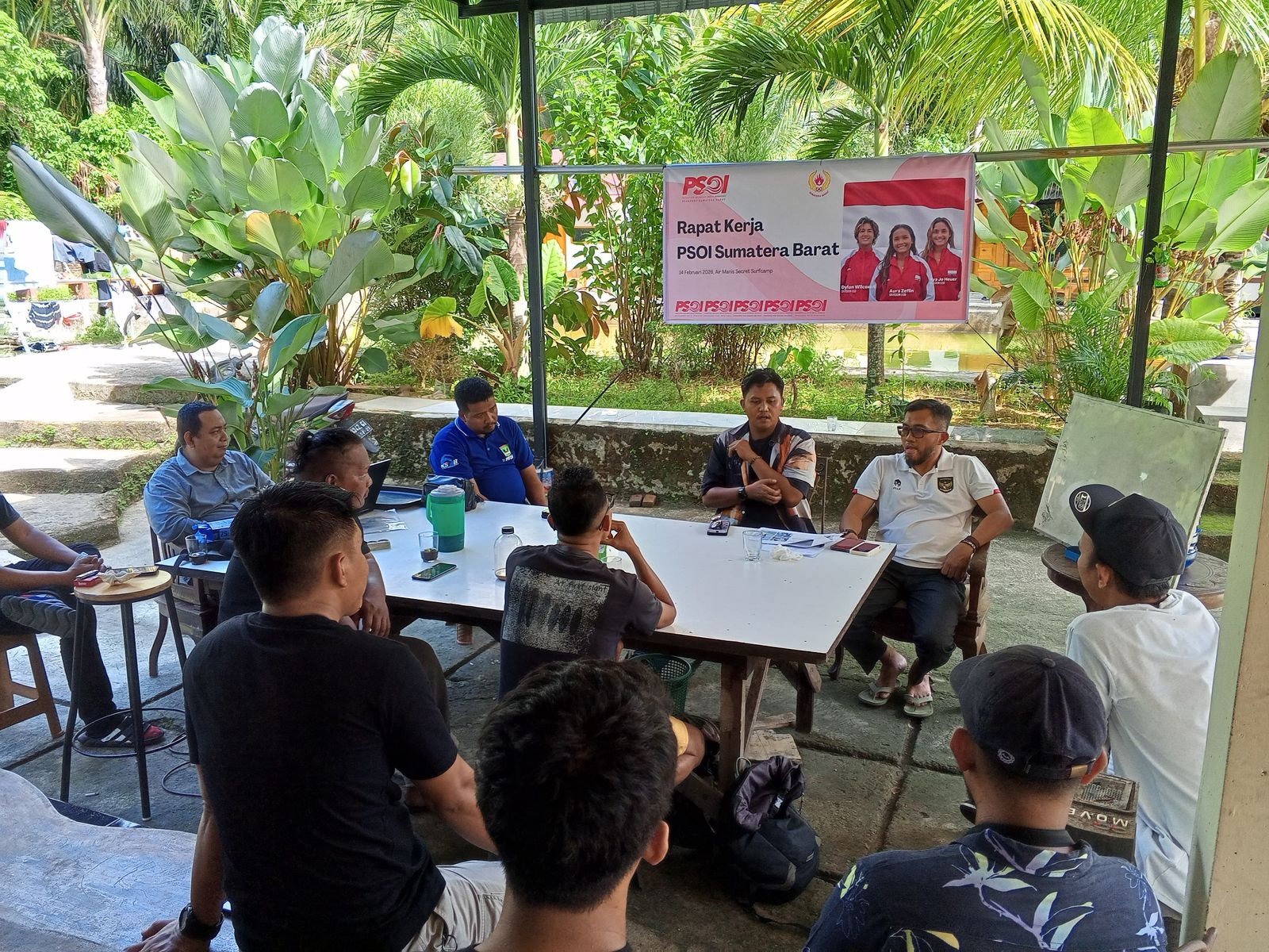 PSOI Sumbar Bahas Porprov 2026 dan Road to WSL QS 6000 dalam Raker di ...