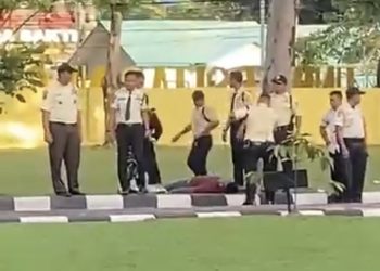 Dua Mahasiswa UNP Tertembak di Depan Gedung Rektorat - infoSumbar