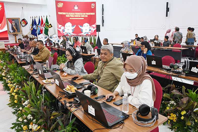 Ada 2.325 TPS Salah Konversi Formulir C1-Plano
