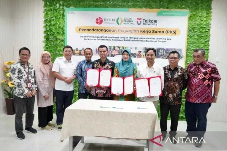 NFA Gandeng BRIN dan Telkom University Kembangkan 'Machine Learning ...
