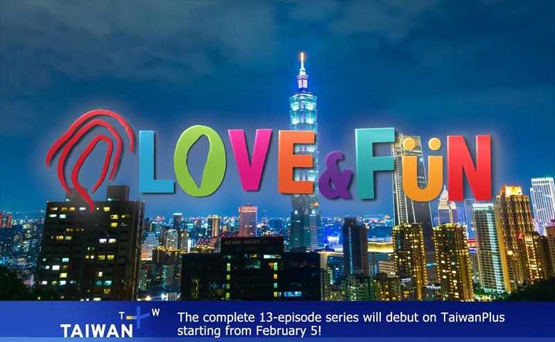Program TV Love Fun Taiwan Hadirkan Pembawa Acara dari Tiga Negara
