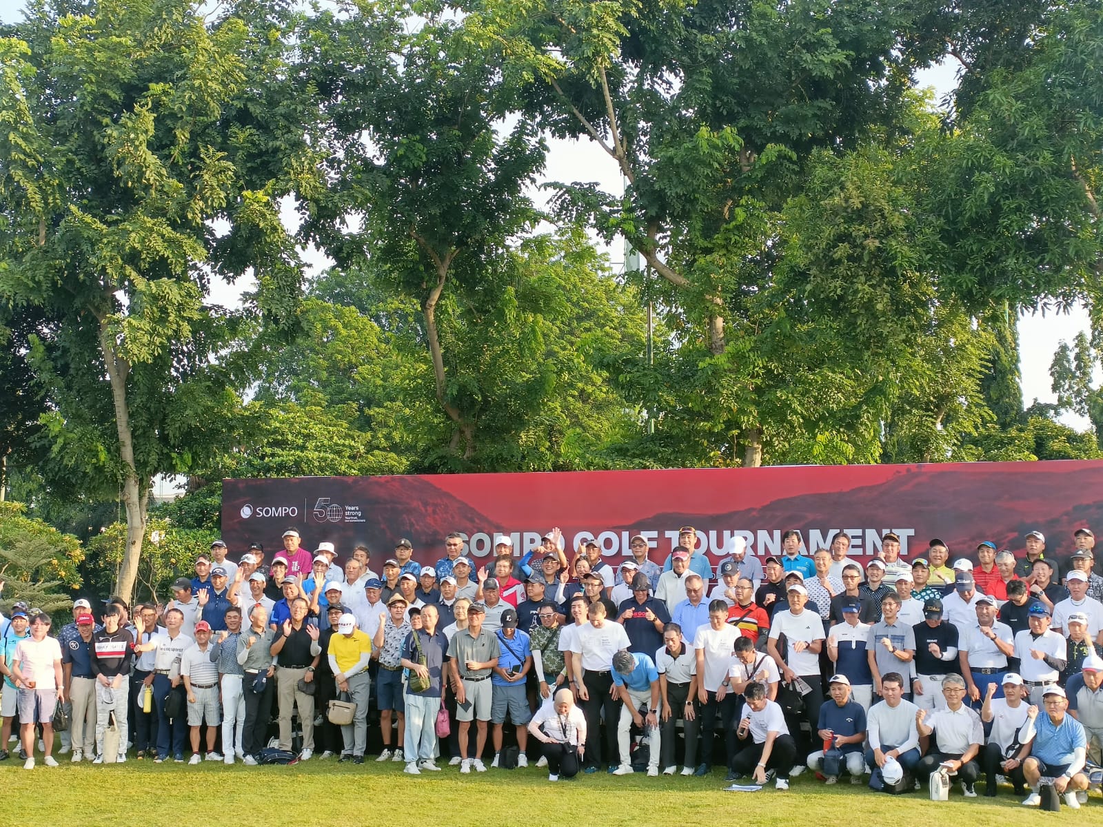Foto: Sompo Insurance Gelar Sompo Golf Tournament Untuk Mitra Bisnis ...