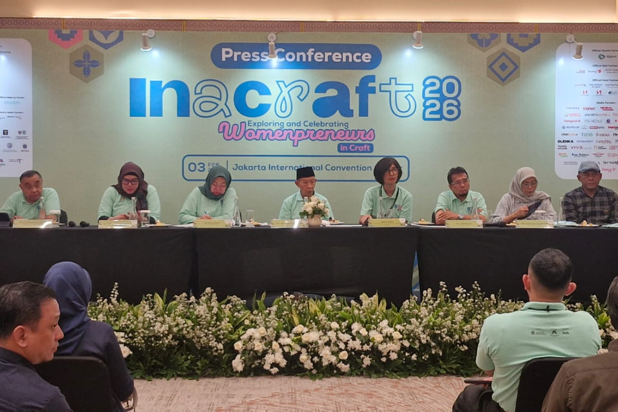 INACRAFT 2026: Ketika Perempuan Mengguncang Pasar Dunia Lewat Kriya ...