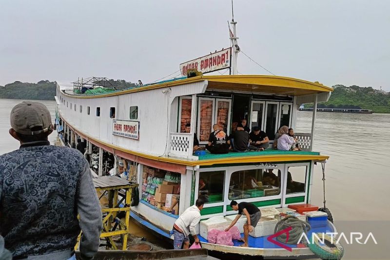 Mudik Lebaran 2026: Dermaga Mahakam Ulu Samarinda Pastikan Semua Kapal ...