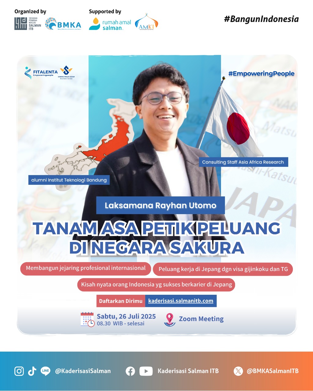 Tanam Asa, Petik Peluang di Negeri Sakura | Kaderisasi Salman