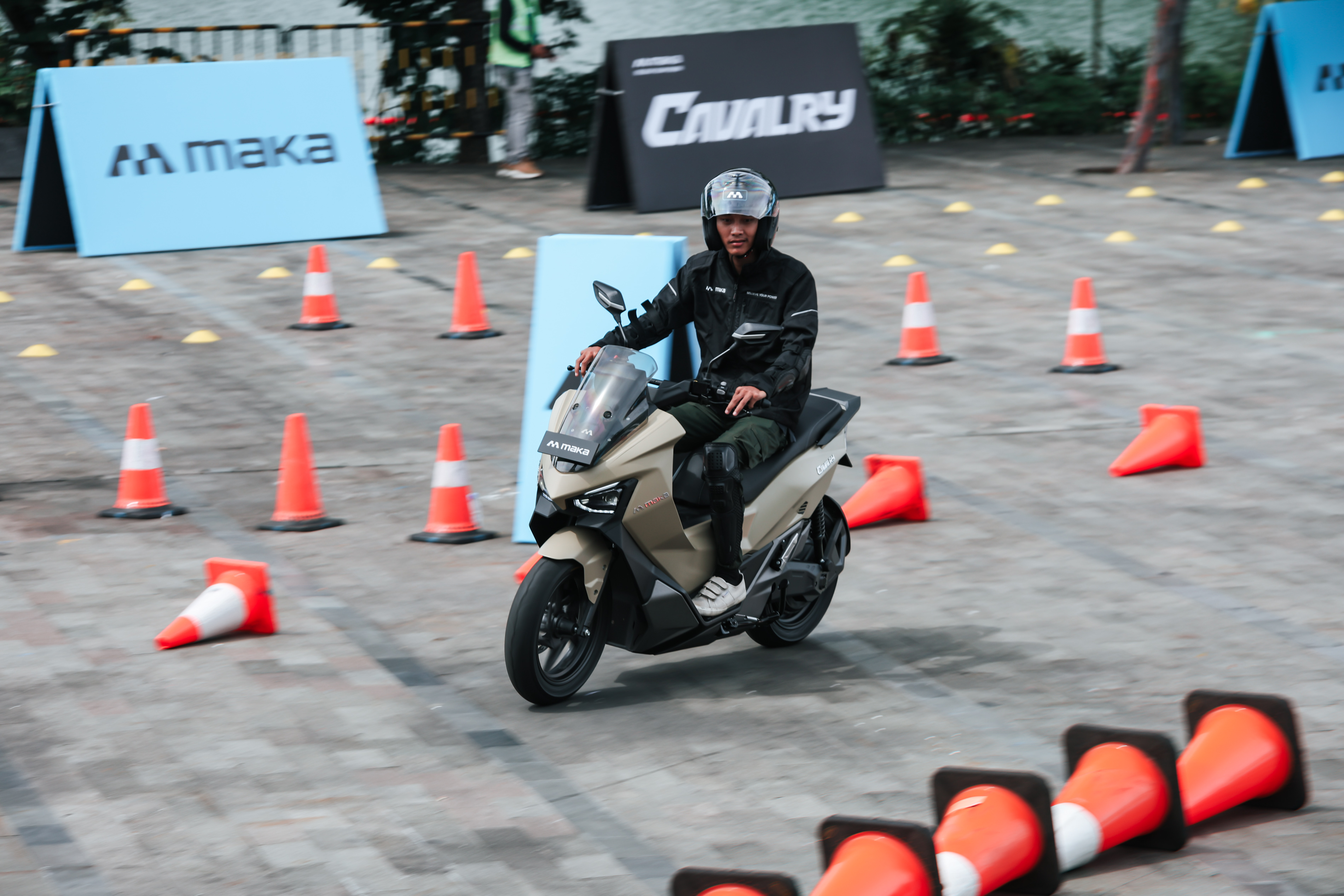 Artikel | MAKA Motors: Believe Your Power