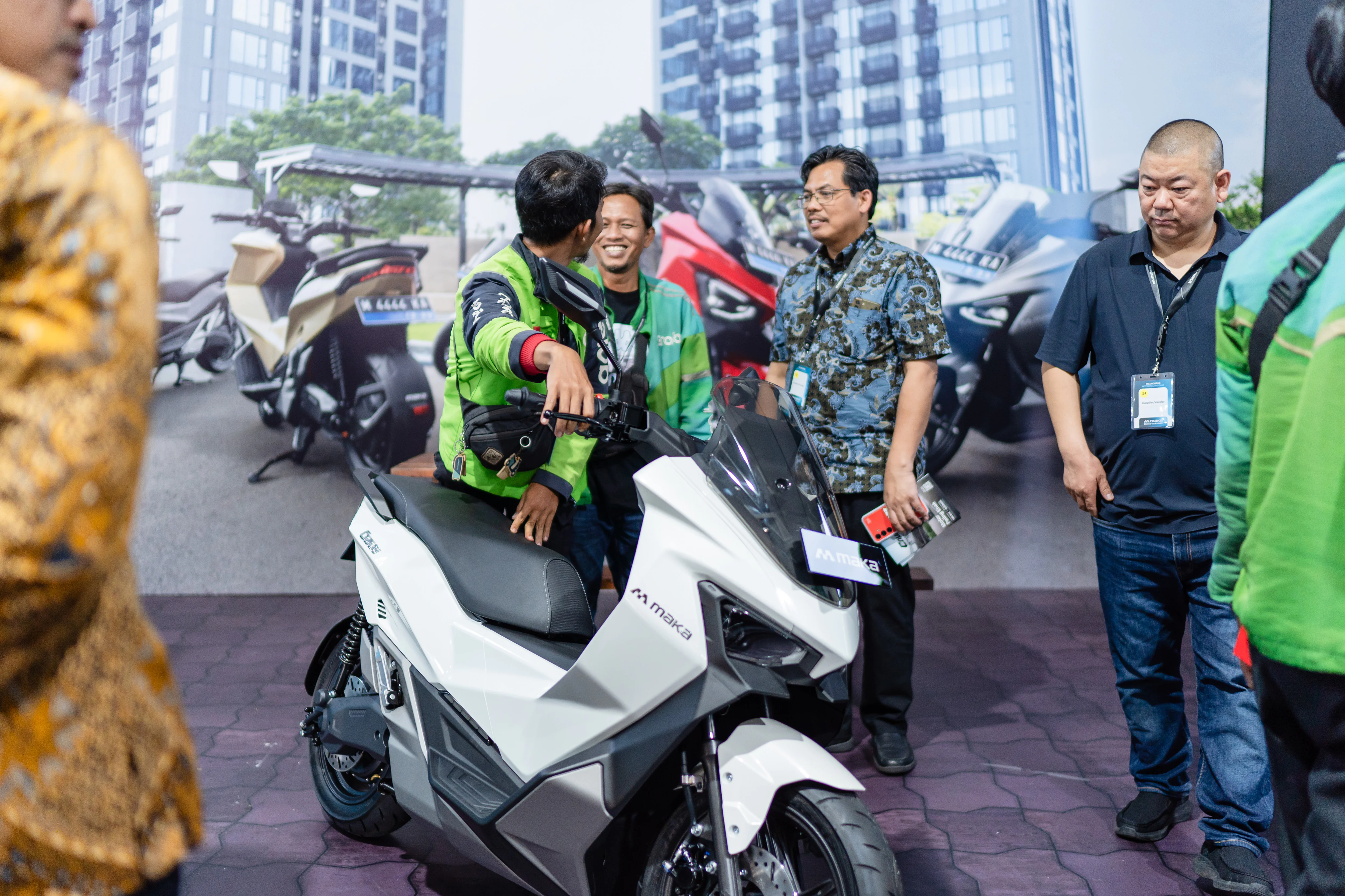Debut MAKA Cavalry: Motor Listrik Indonesia dengan Jangkauan 160 KM ...