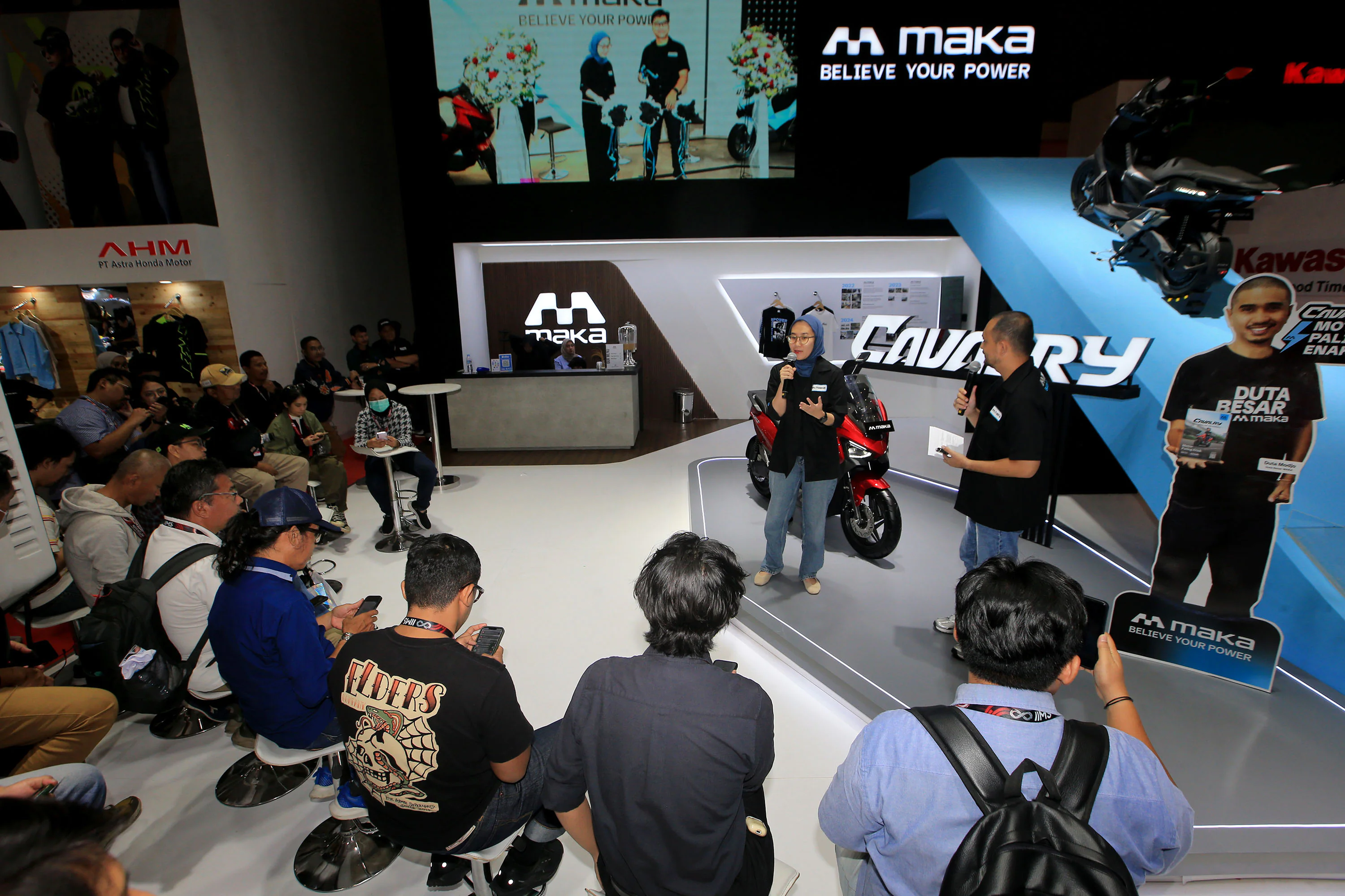 Artikel | MAKA Motors: Believe Your Power