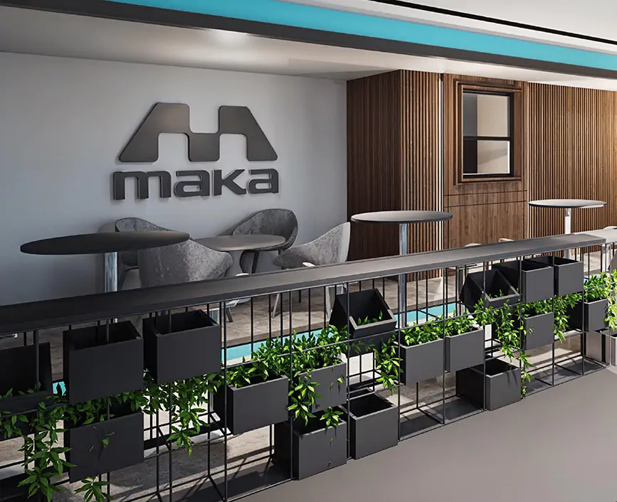 MAKA Showroom | MAKA Motors: Believe Your Power