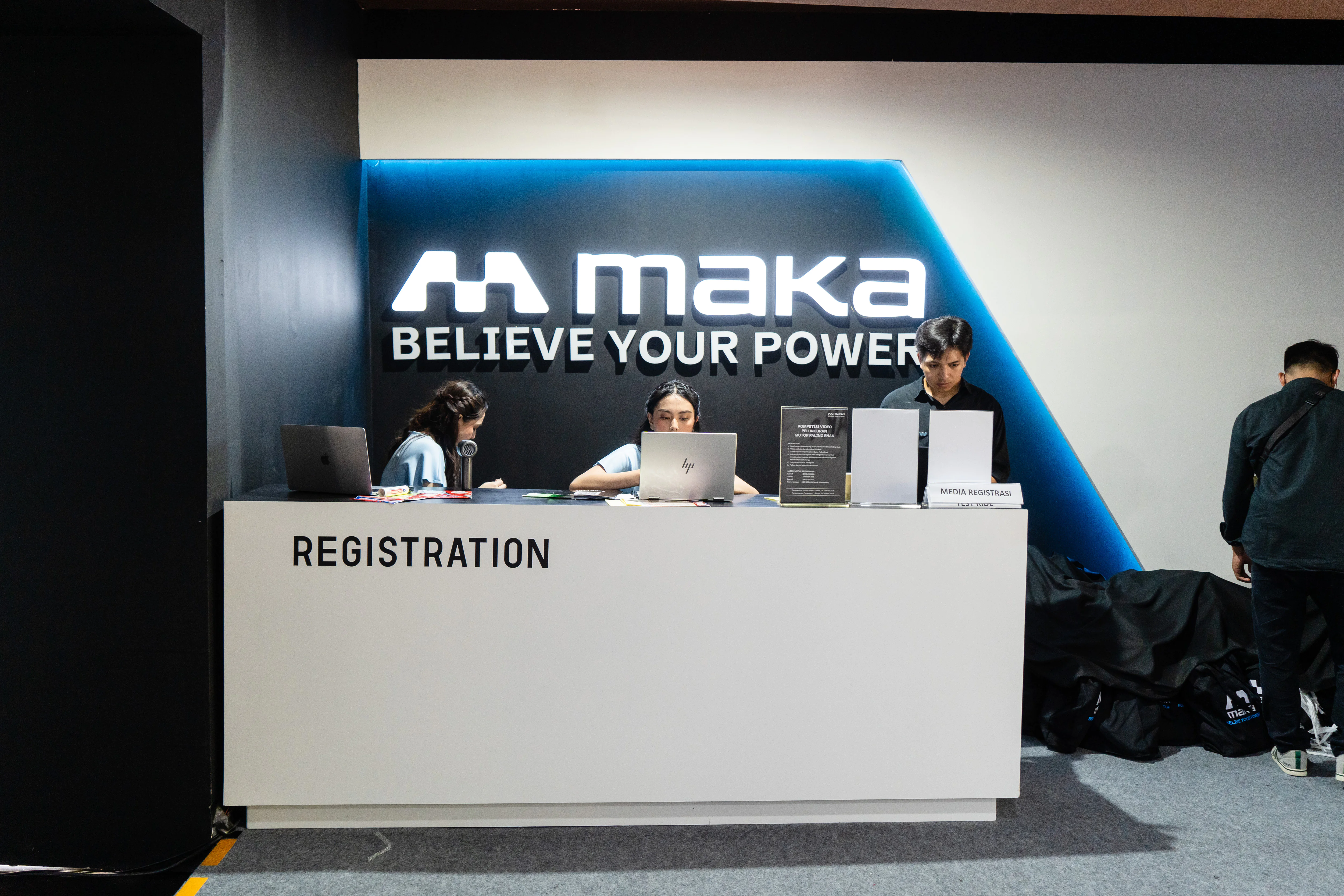 MAKA Motors Hadirkan Motor Paling Enak di IIMS 2025