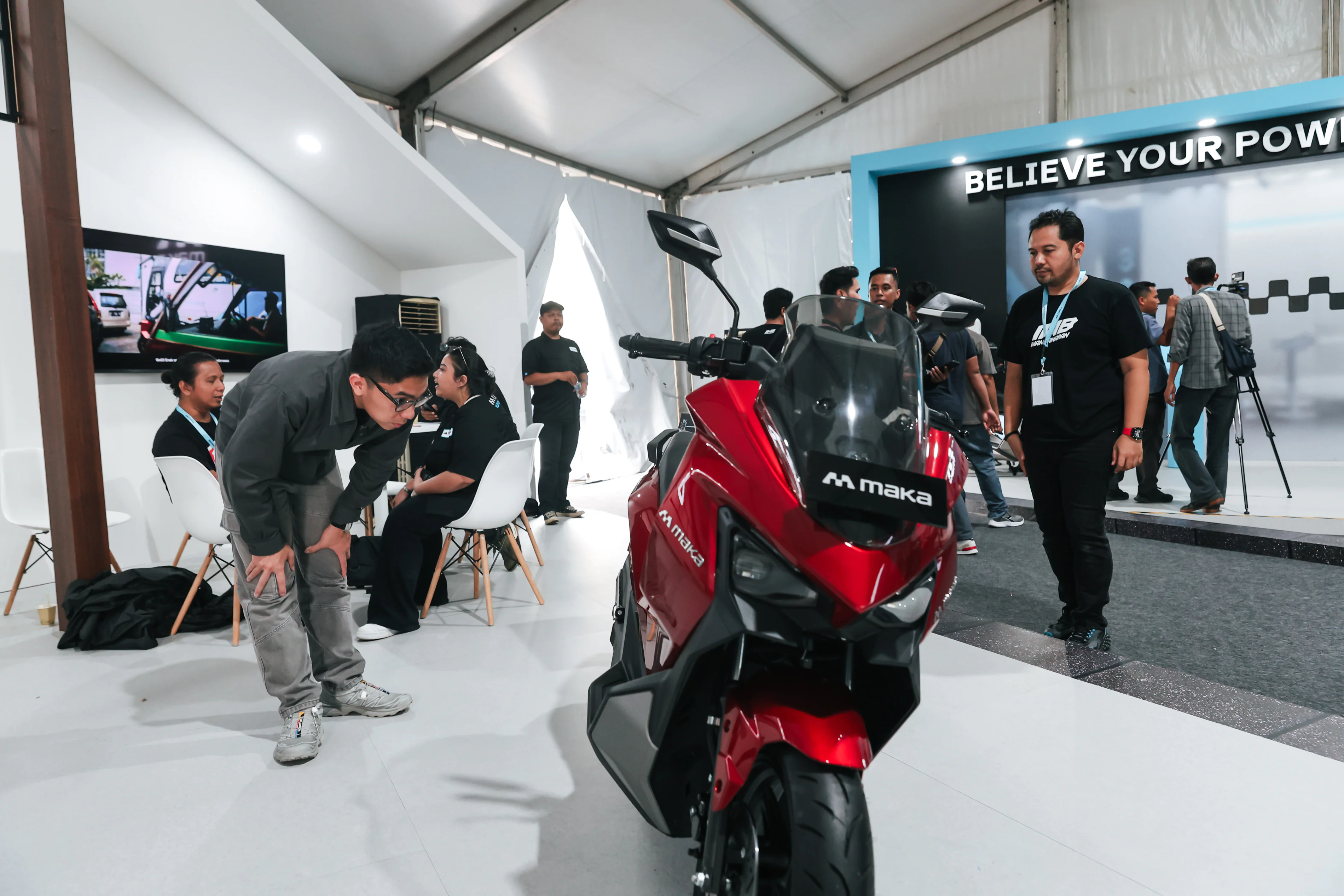 Artikel | MAKA Motors: Believe Your Power