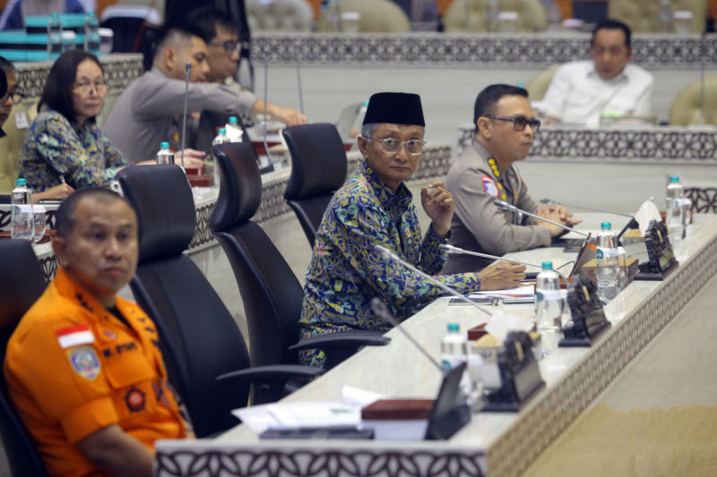 Foto: Raker Komisi V DPR dengan Menteri PU - Koran Jakarta