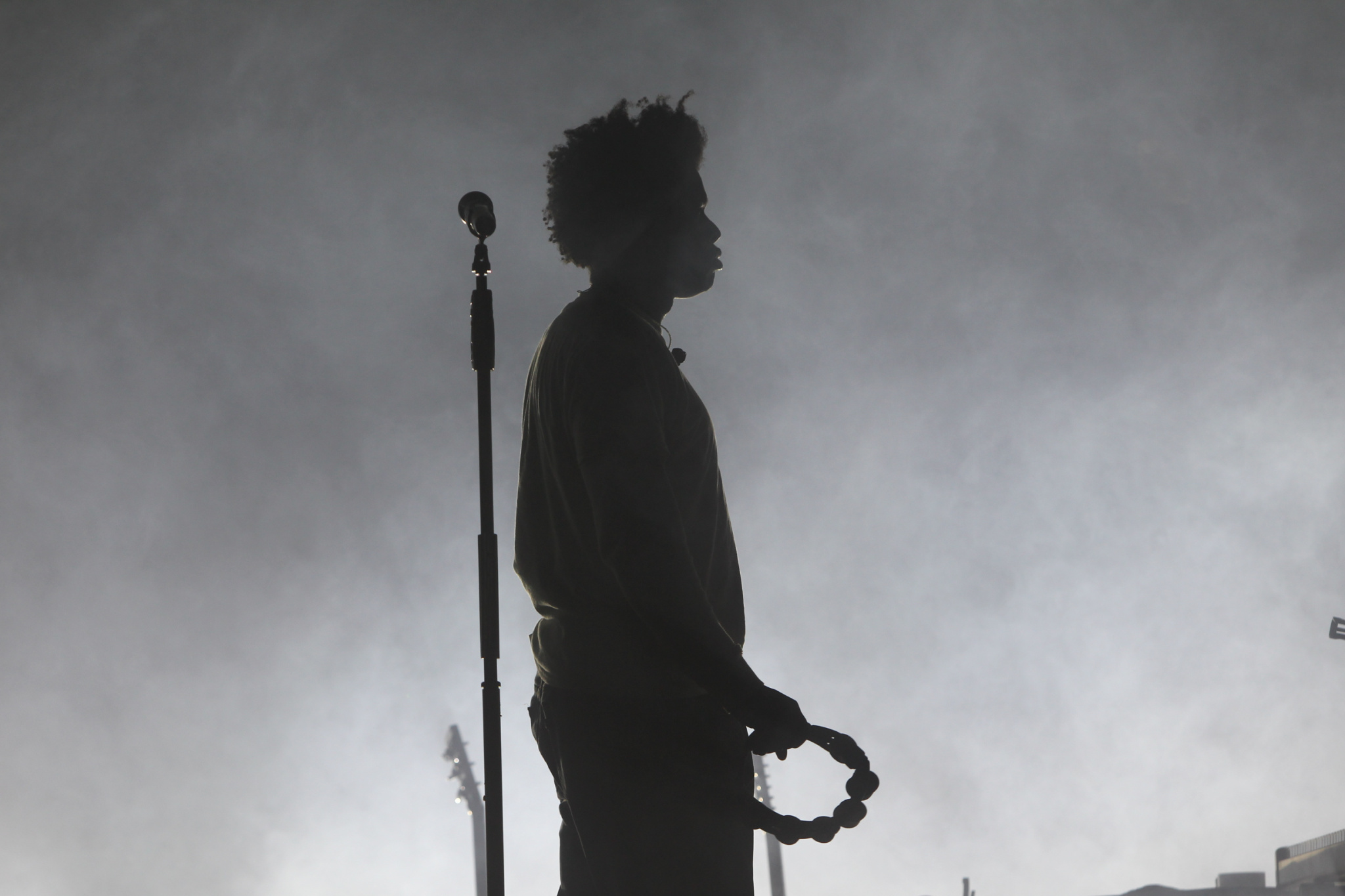 Foto: Penampilan Daniel Caesar di Java Jazz Festival 2026 - Koran Jakarta