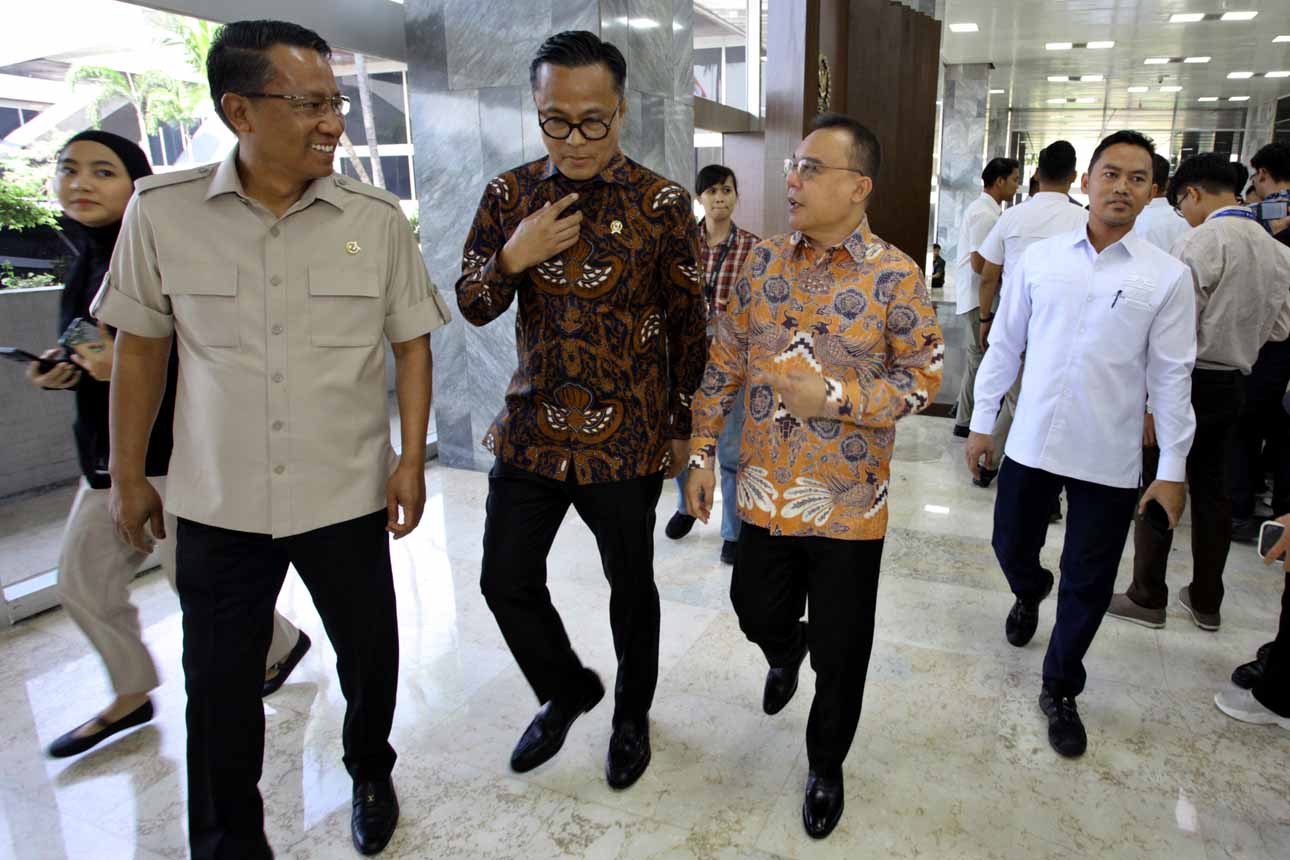 Foto: Rapat Koordinasi Penguatan Tata Kelola Ekspor SDA - Koran Jakarta