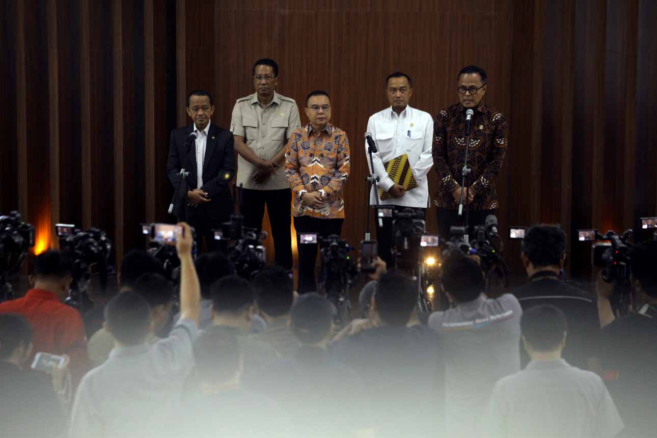 Foto: Rapat Koordinasi Penguatan Tata Kelola Ekspor SDA - Koran Jakarta