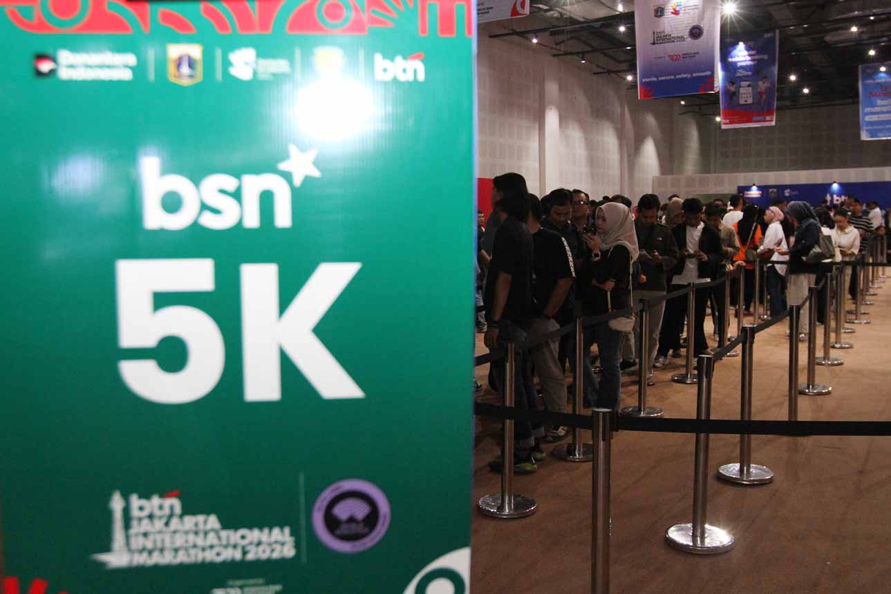 Foto: Bank BSN Gaungkan Sport Tourism Global melalui Kategori BSN 5K ...